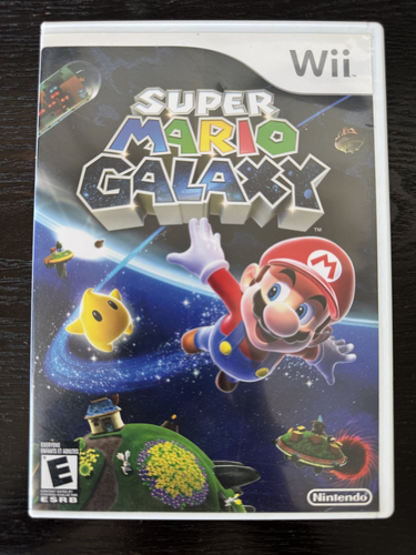Pre-Owned - Super Mario Galaxy - Nintendo Wii -Original Owner- | eBay