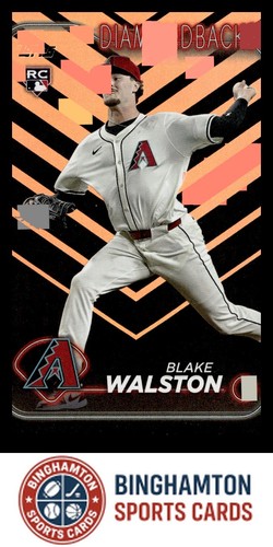 2024 Topps Update #US29 Blake Walston Holiday RC Arizona Diamondbacks ...