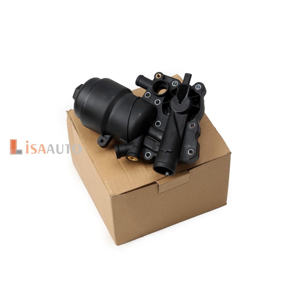 Oil Filter Housing Fit For Audi A4 A5 A6 Q5 Q7 Porsche Cayenne 3.0TDI ...