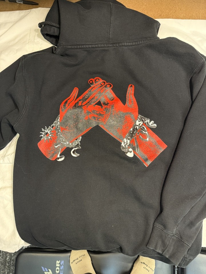 Twizzy Rich Black Hoodie Yeat Album “2ALIVE” Merch Size Medium Men ...