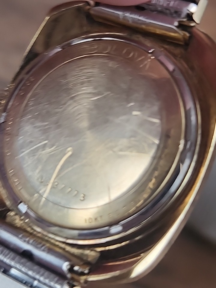 VINTAGE BULOVA 23 JEWELS N2 10K R.G.P AUTOMATIC MEN'S WATCH working | eBay