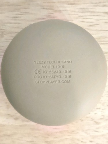 Yeezy Tech Kano Kanye West Donda 1016 Stem Player Tan Wireless! | eBay