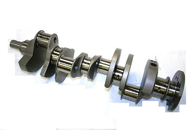 CHEVY SBC 350 3.480" STROKE FORGED 4340 STEEL CRANKSHAFT 2 PC SEAL | eBay