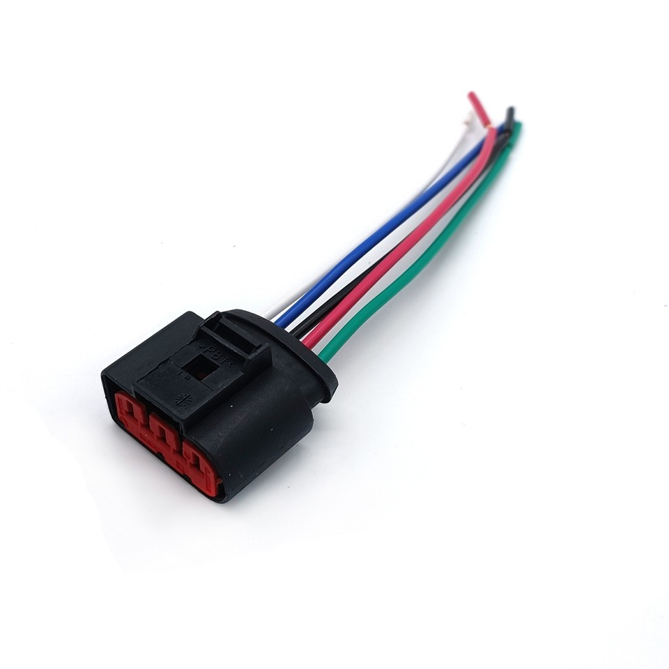 2PCS 1J0973775A Mass Air Flow Sensor Harness Connector Fits for Golf ...