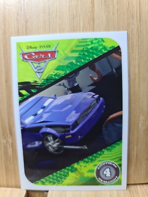 Disney Pixar CARS 2🏆Topps Trading Game Card🏆FREE POST | eBay Australia