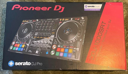 Pioneer DJ DDJ-1000 Serato SRT Black Pro 4ch DJ Controller sound ...
