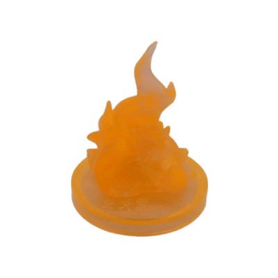 Medium Fire Elemental - Humblewood Minis: Aspect of Fire | eBay Australia
