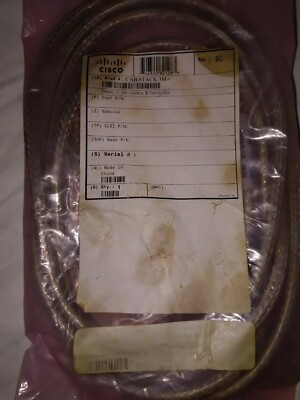 Cisco CAB-STACK-3M StackWise 3M Stacking Cable | eBay