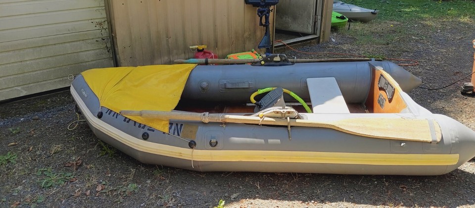 Avon Rover Dinghy in excellent condition | eBay