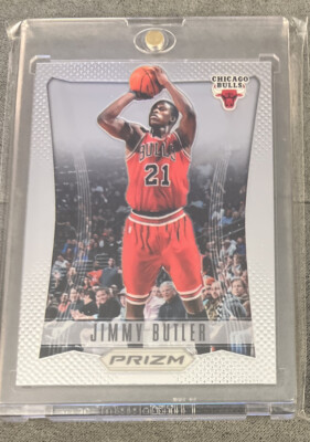 2012 Panini Prizm Jimmy Butler Rookie Card #205 Miami Heat NBA Finals 🏀 ...
