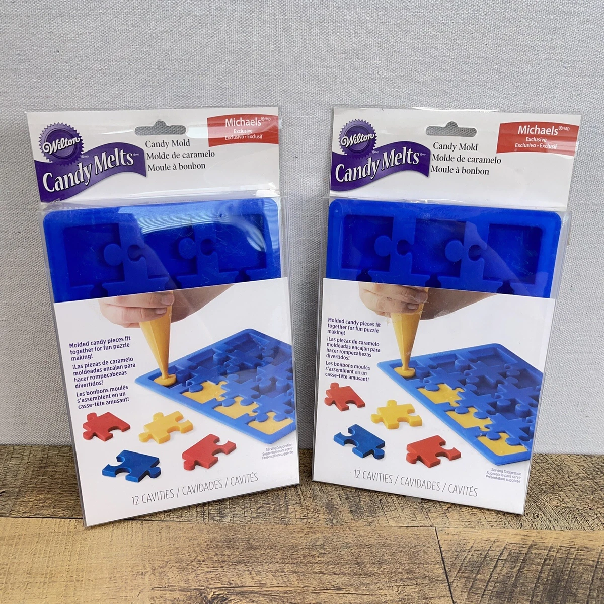 Wilton Candy Molds At Michaels