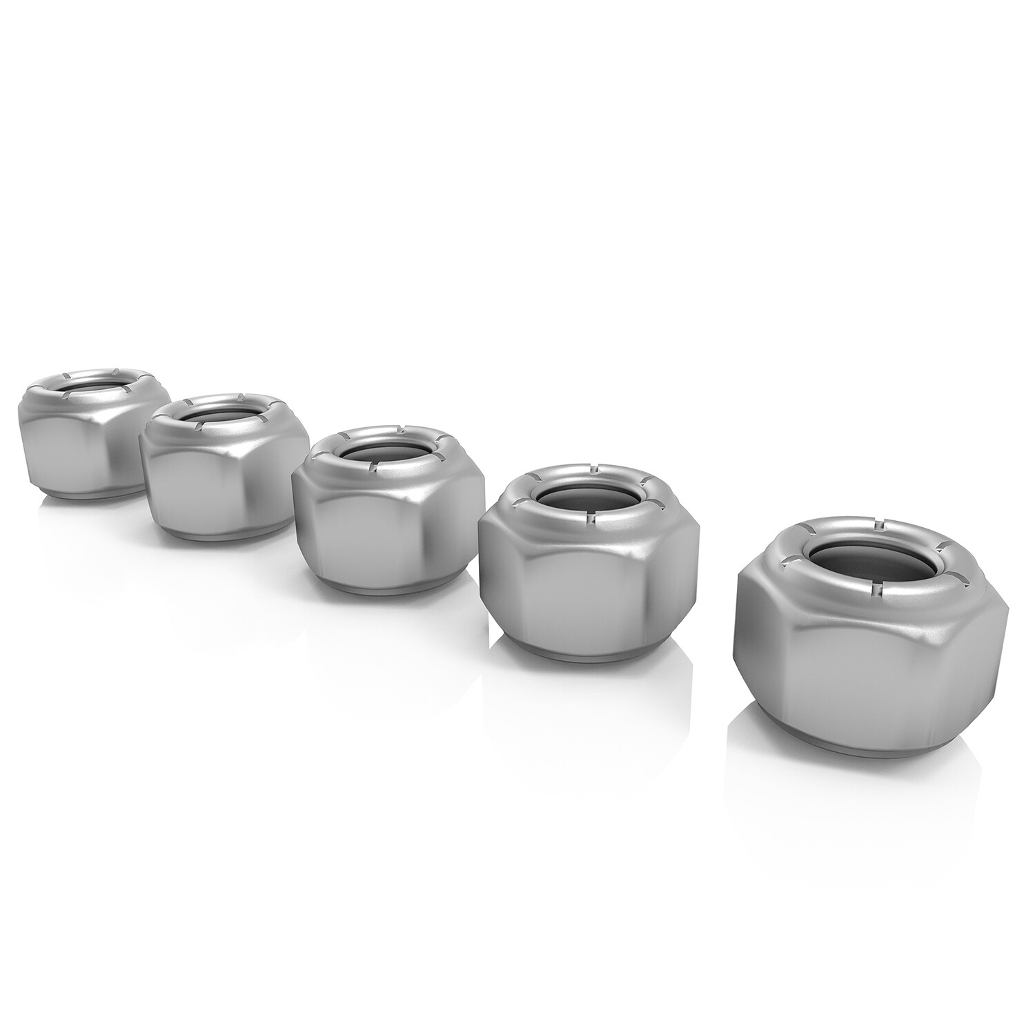 Replacement Shear Bolt Kit 5 Grade 5 Bolts with 5 Nuts | eBay