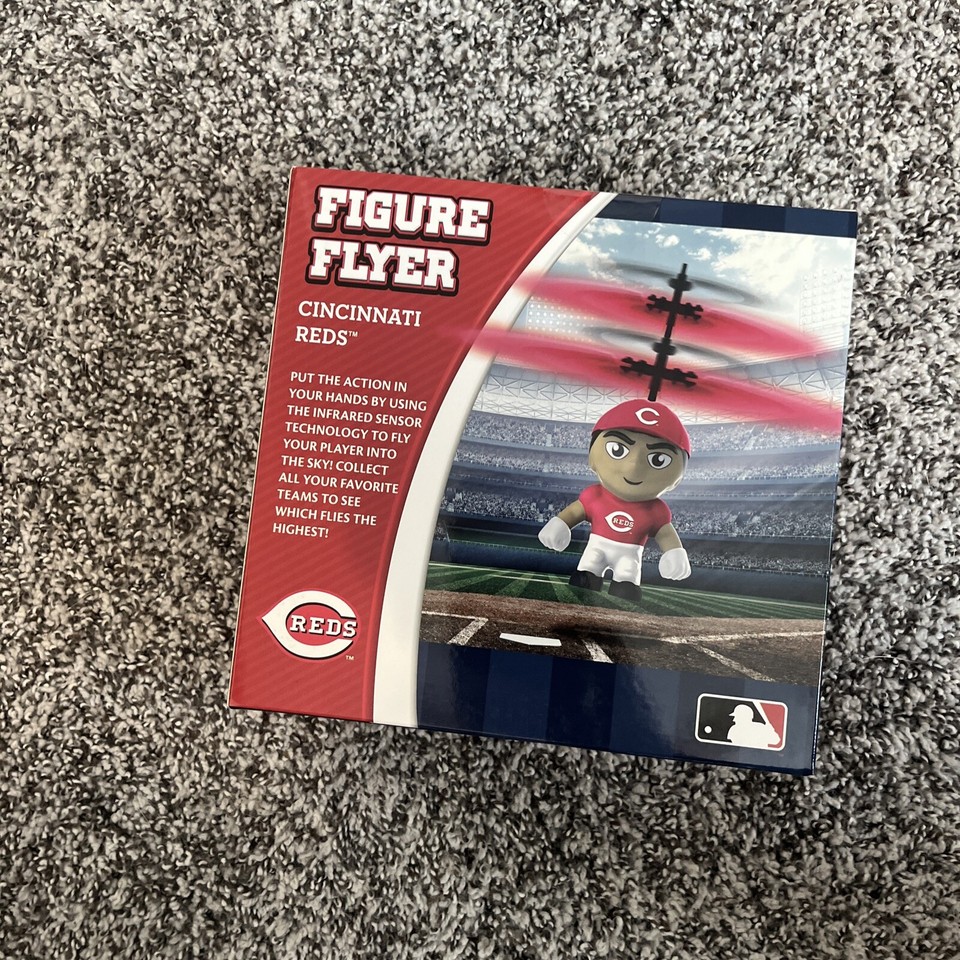 REDS Cincinnati Reds Figure Flyer Drone Official MLB, NEW | eBay