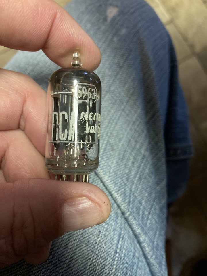 RCA 5963 TUBE Electron Tube | eBay