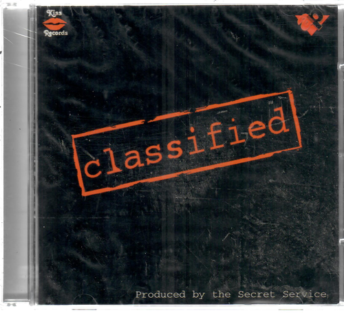 Classified - Produced By The Secret Service [CD] | eBay