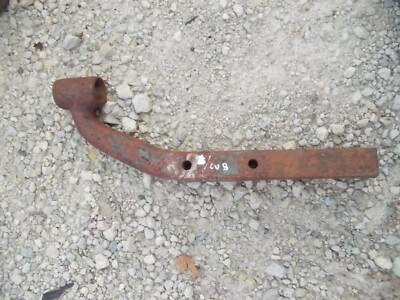 Farmall Cub IH Tractor ORIGINAL cultivator front left mounting bracket ...
