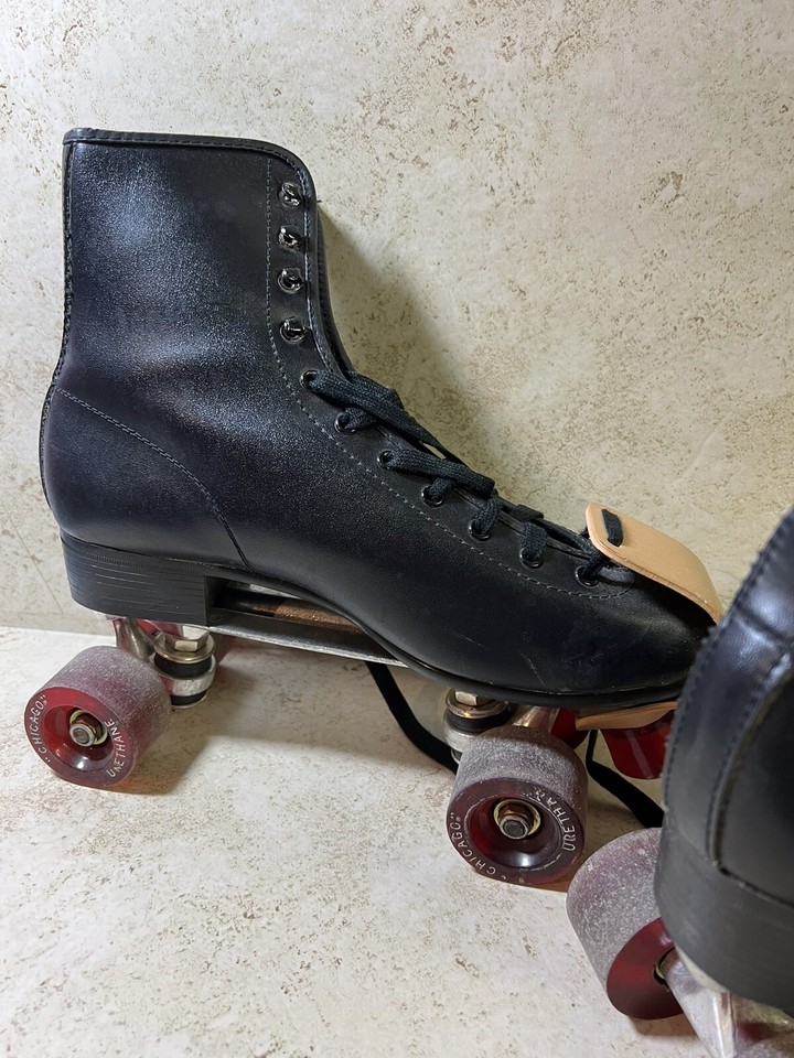 Vintage Chicago Speed Pro Roller Skates Urethane Wheels Men’s Size 9 ...