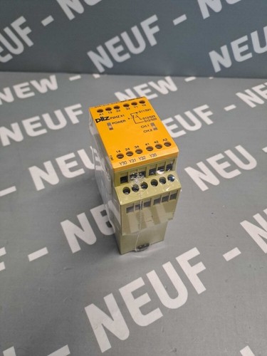 774340 - PILZ - P2HZ X1 24VDC 3N/O 1N/C / Module de sécurité NEW | eBay