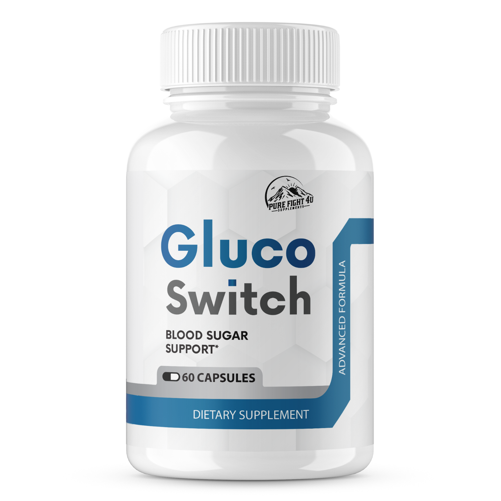 Gluco Switch Blood Sugar Support 2 Bottles 120 Capsules | eBay