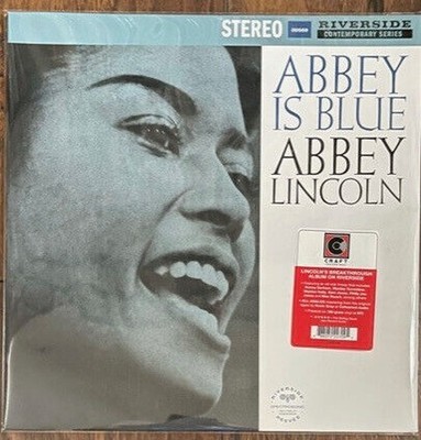 Abbey Lincoln Abbey Is Blue LP Vinyl CR00369 NEW | eBay