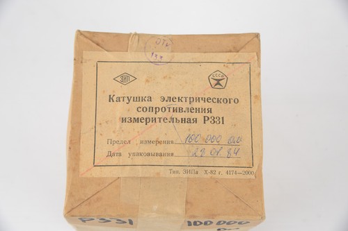 P331 100 000 Ohm 0.01% Resistor Standard Resistance | eBay