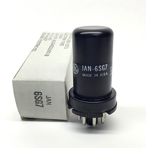 6SG7 JAN 6SG7 NOS GE USA Valve Tubes | eBay