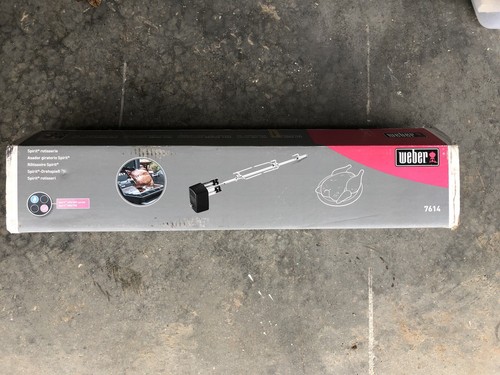 Weber Spirit Rotisserie 200/300/500/700 Series | eBay
