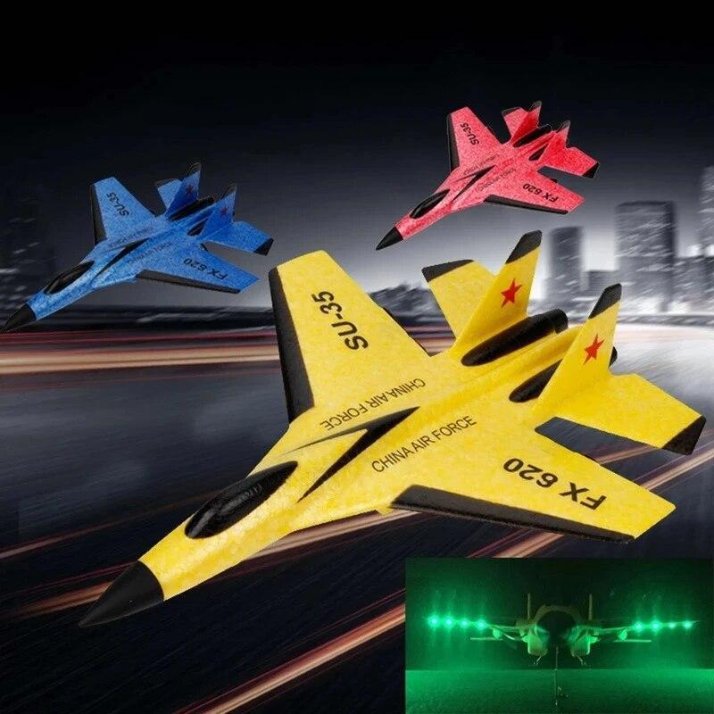Su35 Rc Plane Fx620 Fx820 2.4g Remote Control Flying Airplane For ...