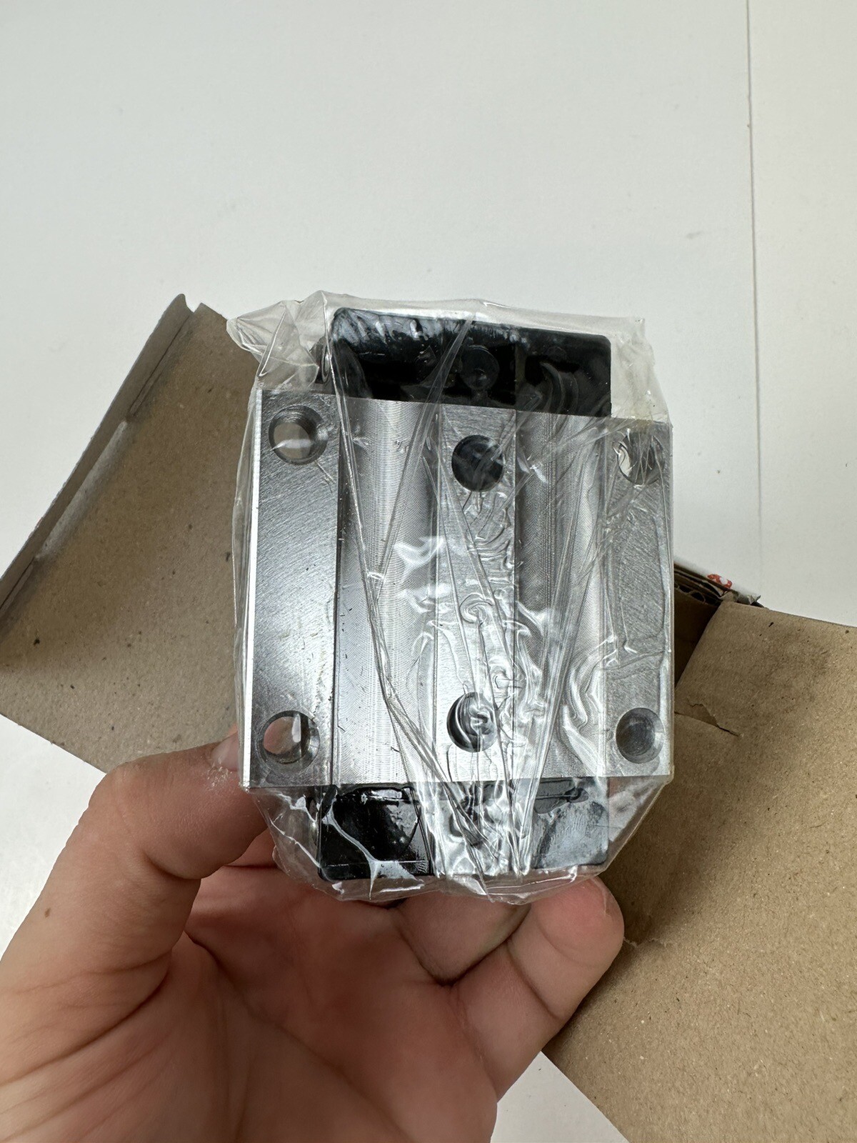 Rexroth R16512132Z B. Runner Block CS KWD-025-FNS-C1-H-1 FNOB for sale ...