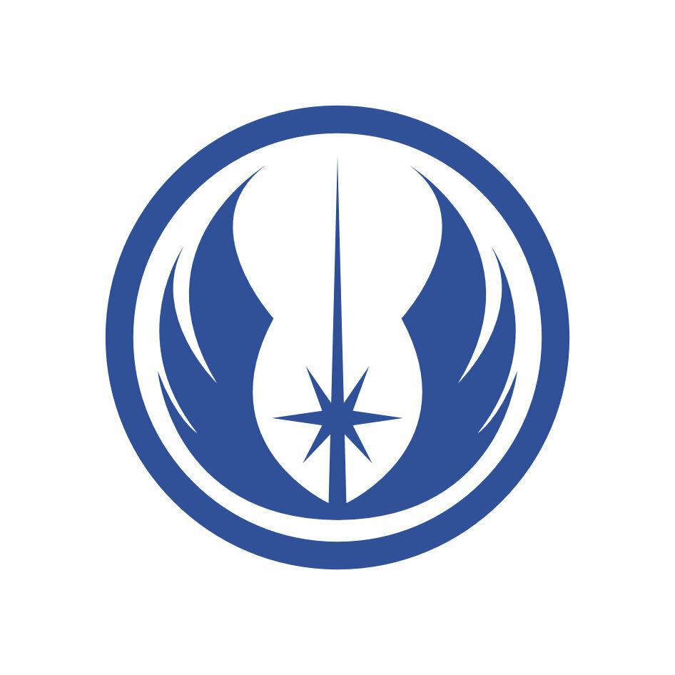 Star Wars Jedi Order Logo Decal Sticker Choose Size