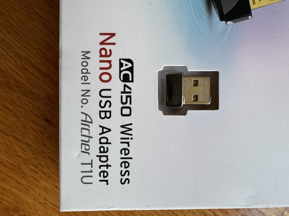 TP-LINK AC450 Wireless Nano USB Adapter (MN Archer T1U) | eBay