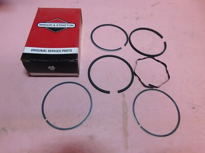GENUINE BRIGGS AND STRATTON PISTON RINGS STD # 299742 --- BOX 1614 S | eBay