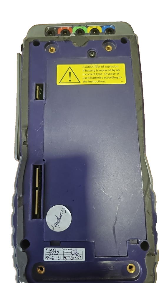 VIAVI ONX-580P OneExpert Cable Tester Loaded Copper | eBay