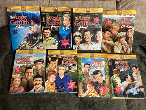 The Andy Griffith Show Complete Series (8 Seasons) on DVD | eBay