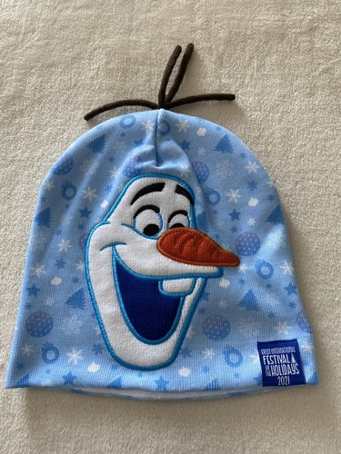 Walt Disney EPCOT 2021 Festival of the Holidays Beanie Warm Cap Hat ...