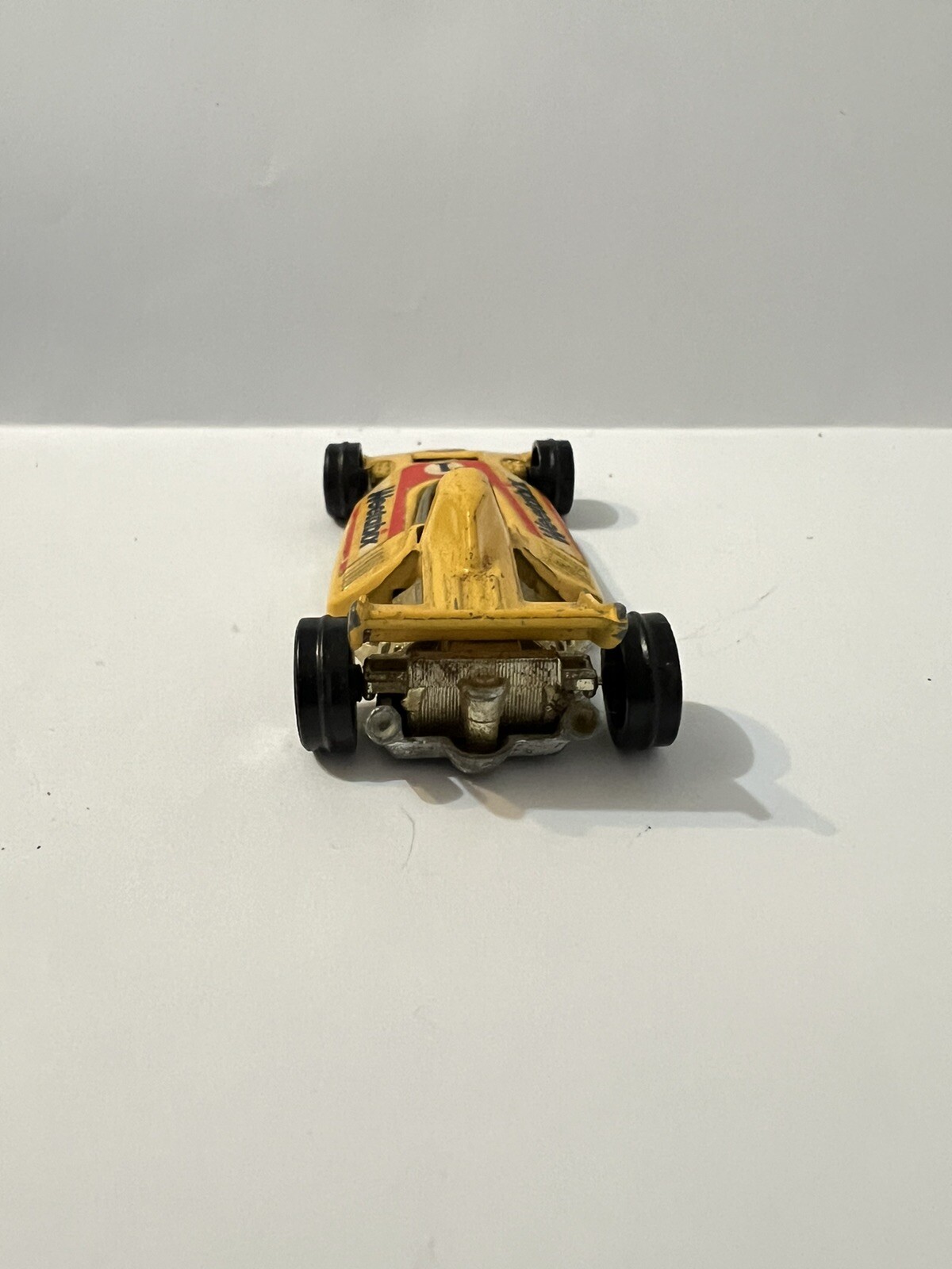Corgi Juniors Formula One Racer Weetabix F1 Yellow Racing Car Vintage ...