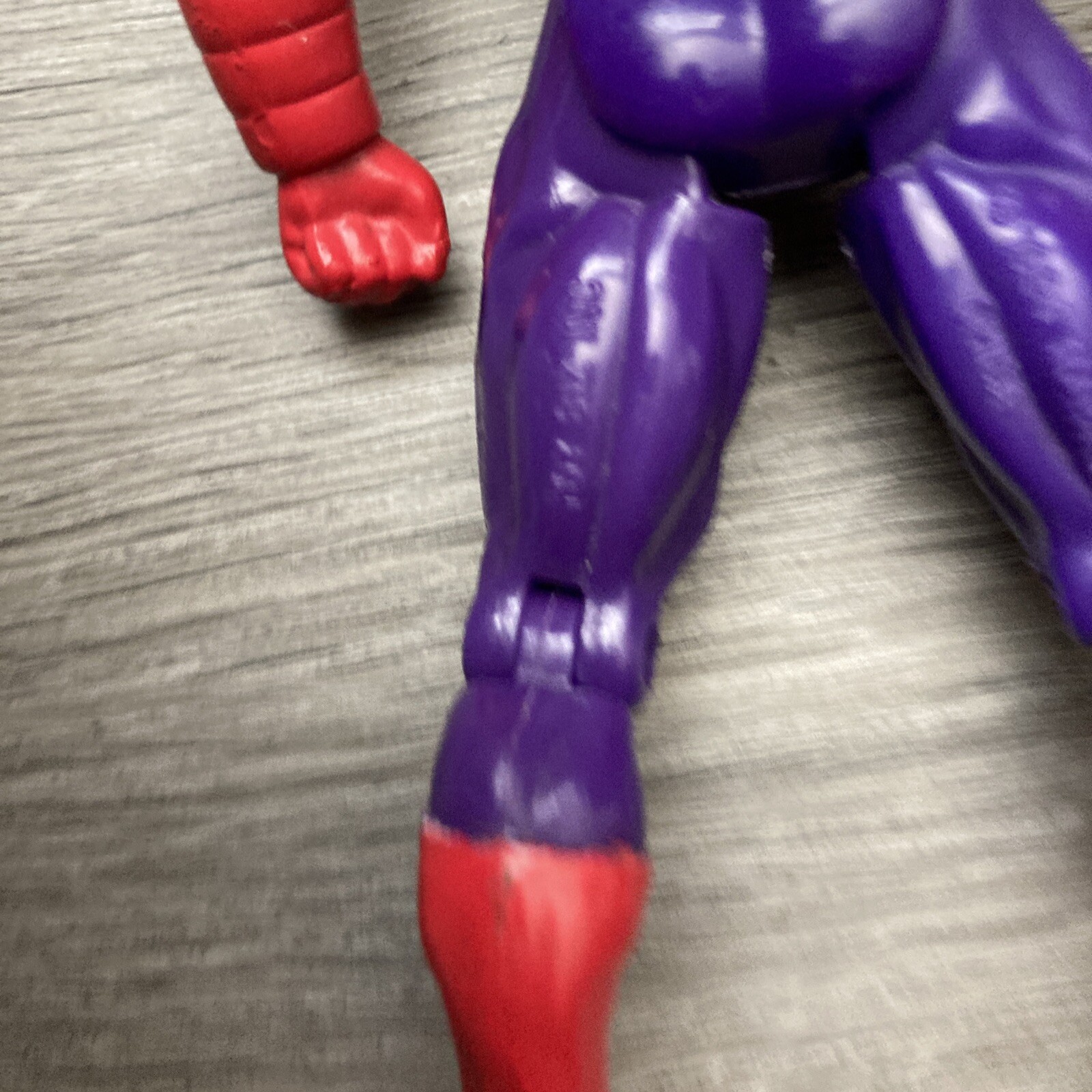 1994 Suvik Senyaka 5" Toy Biz Action Figure X-Men Marvel Comics | eBay