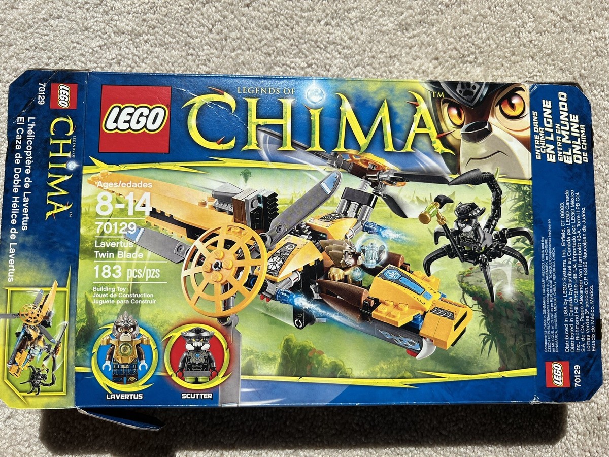 Lego Chima Lavertus Twin Blade