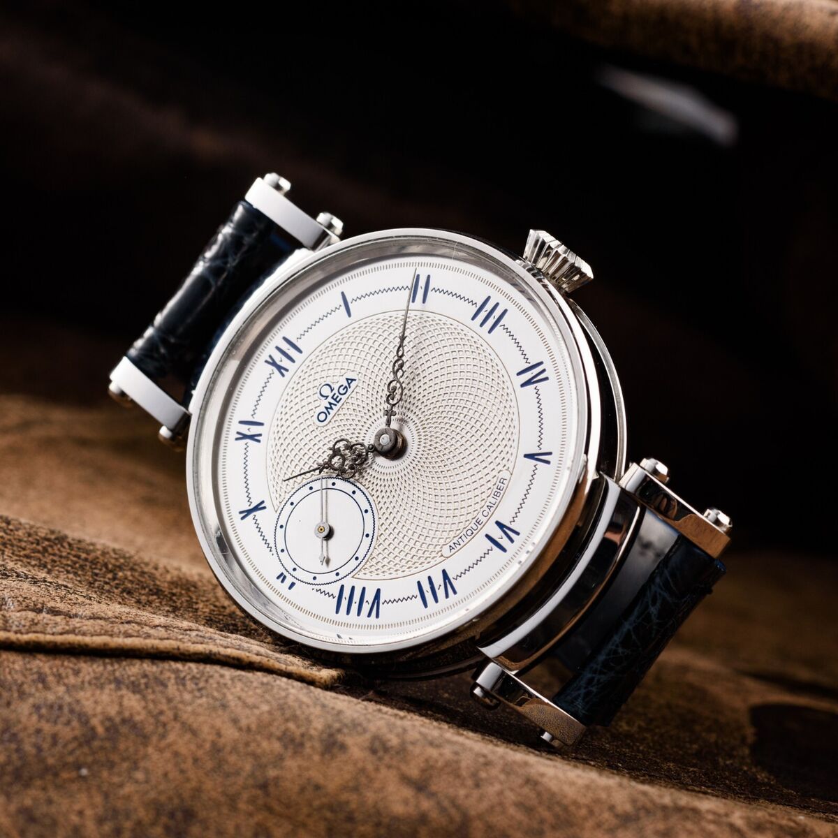 Classic Omega Watch Vintage Steel Case 47mm Swiss 1920s Classic Omega Watch Vintage Steel Case 47mm Swiss 1920s