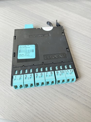 Module Cassette Fibre Corning 12 Ports LC Duplex VERS MTP | eBay