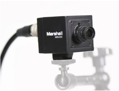 Marshall CV565-MGB 3G 2.5MP Compact Genlock POV Camera "Ice cube camera ...