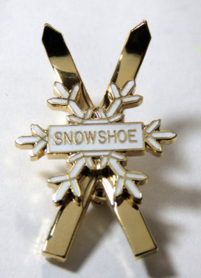 Snowshoe Ski Pin Colorado Ski Resort Beautiful Vintage Lapel Pin | eBay
