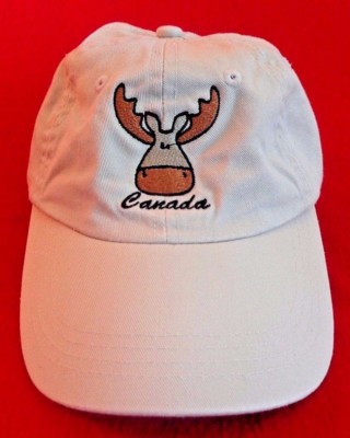 Vintage Moose Canada KP Strapback Baseball Hat Cap | eBay