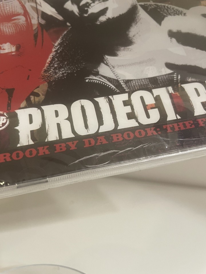 Project Pat - Crook By Da Book: The Fed Story (CD, 2006) *Sealed ...