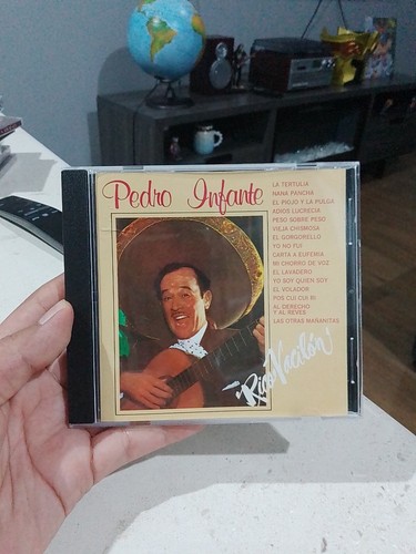 CD PEDRO INFANTE.- RICO VACILON. | eBay