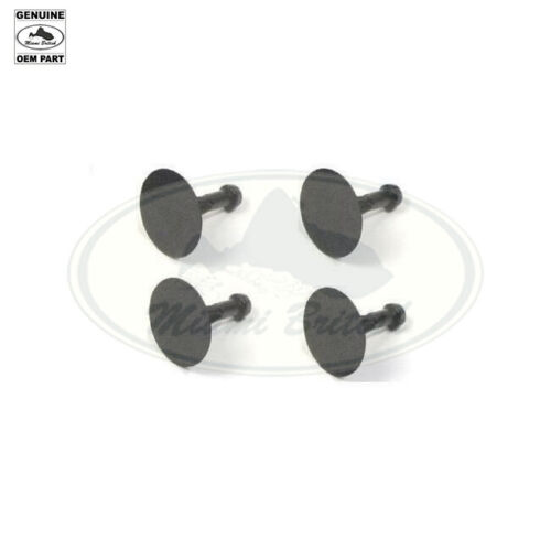 LAND ROVER FRONT WIPER PANEL COVER PUSH CLIP SET x4 RANGE 03-12 ...