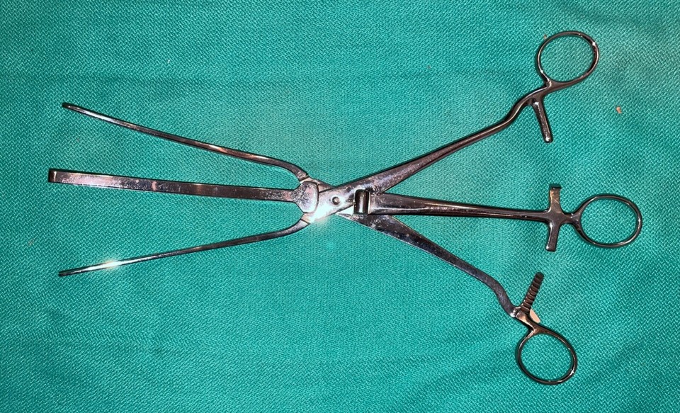 Sklar LANE TWIN STOMACH CLAMP | eBay