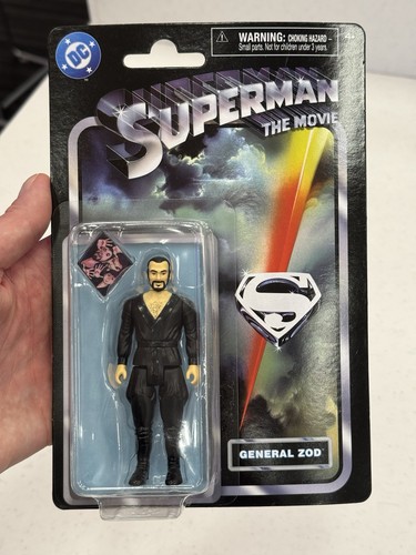 2025 Spin Master DC Superman the Movie Retro Style General Zod 3.75 ...