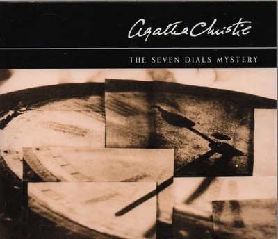 THE SEVEN DIALS MYSTERY, Agatha Christie ~ Abridged 3-CD Audiobook ...