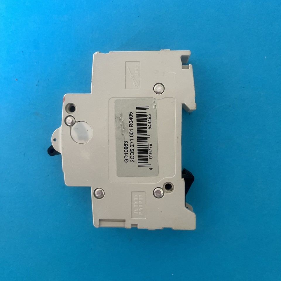 ABB MCB S 201 B40 40A 40 Amp MCB Circuit Breaker Type B FREE POST | eBay